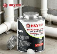 China High Viscosity PVC Solvent Cement Pipe Glue for 12 Inch Industrial Chemical Pipeline for sale