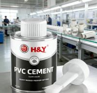 China High Viscosity PVC Solvent Cement for Industrial Pipe Adhesive Glue 12 Inch Bonding for sale