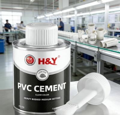 China High Viscosity PVC Solvent Cement for Industrial Pipe Adhesive Glue 12 Inch Bonding for sale