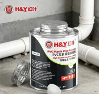 China High Viscosity PVC Solvent Cement for Industrial Pipe Adhesive Glue 12 Inch Bonding for sale