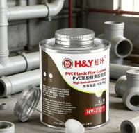 China High Viscosity U-PVC Pipe Solvent Glue Cement Adhesive for Underwater Pipe Repair 500ml for sale