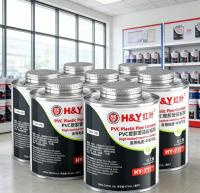 China Industrial PVC Pipe Adhesive UPVC Glue 500ml for Pipe Fitting Solvent Cement for sale