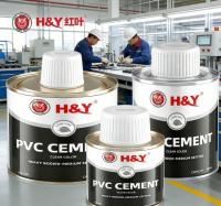 China High Viscosity PVC Solvent Cement for Pipe Connections Industrial Grade Clear Gray 2 Year Shelf Life for sale