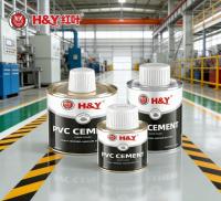 China High Viscosity PVC Plastic Pipe Cement Solvent for Industrial Pipeline Water Pipe 2 Year Shelf Life for sale