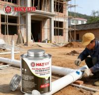China High Viscosity PVC Plastic Pipe Cement Solvent for Industrial Pipeline Water Pipe 2 Year Shelf Life for sale