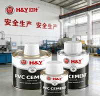 China PVC Solvent Cement High Viscosity Clear Gray Pipe Adhesive for Industrial Chemical Pipeline Bonding 2 Year Shelf Life for sale