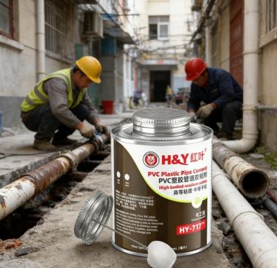 China High Viscosity PVC Pipe Solvent Glue Cement Adhesive for Industrial Chemical Pipeline 2 Year Shelf Life for sale