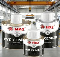 China High Viscosity PVC Pipe Solvent Glue Cement Adhesive for Industrial Chemical Pipeline 2 Year Shelf Life for sale