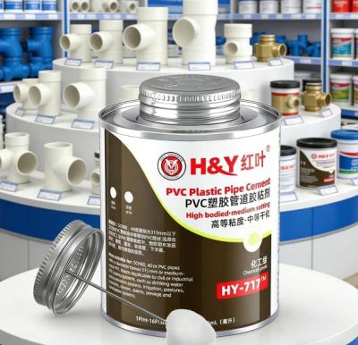 China High Viscosity Polyvinyl Adhesive for Water Supply Pipe Plastic Pipe Fitting 500ml for sale