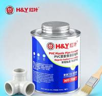 China PVC Cement Can 250ml with Cotton Brush Solvent Glue Can for Pipe Bonding for sale