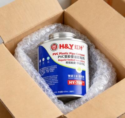 China Fast Curing UPVC Solvent Cement for Plumbing PP Agriculture Ball CPVC AB 500ml for sale