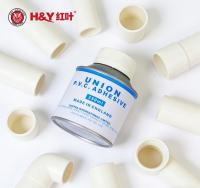 China PVC Adhesive Cement Glue Solvent for Pipes and Fittings 500ml 800ml for sale