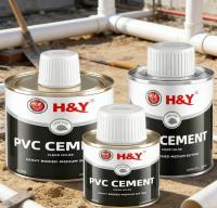 China High Viscosity Medium Bodied PVC Cement Cementfor Plastic Pipe Glue Quick Setting Cement for sale