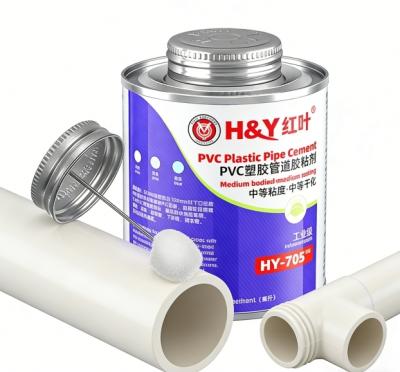 China Medium Bodied PVC Cement for Plastic Pipe Medium Setting PVC Glue 1000 Cartons for sale