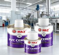 China Clear PVC Solvent Cement Adhesive Solvent Based For Pipes Components Joint Cable Gutters for sale