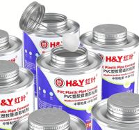 China Clear PVC Solvent Cement Adhesive Solvent Based For Pipes Components Joint Cable Gutters for sale
