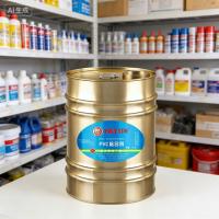 China 1 Ton PVC Solvent Cement Big Bucket for Textile Fabrics PVC Films Adhesive Low VOC 15kg for sale
