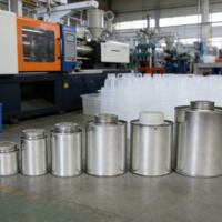 China Empty Cement Can for PVC Pipe Cement Glue Solvent Chemical 1L 4L Corrosion Resistant for sale