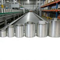 China Multifunctional Empty Cans for PVC Adhesive Glue Contact Adhesive 1L 5L Industrial Packaging for sale