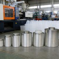 China Multifunctional Empty Cans for PVC Adhesive Glue Contact Adhesive 1L 5L Industrial Packaging for sale