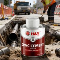 China Professional PVC Solvent Cement 473ml Strong Bond Leak Proof Pipe Connection Adhesive for sale