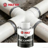 China High Strength PVC Pipe Solvent Cement Adhesive 500ml for Leak Proof Sealing and Pipeline Installation for sale