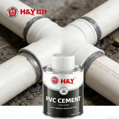 China High Strength PVC Pipe Solvent Cement Adhesive 500ml for Leak Proof Sealing and Pipeline Installation for sale