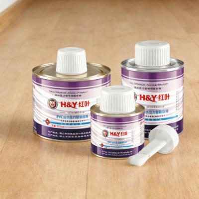 China H&Y PVC Solvent Cement for Water Pipe Engineering 1.6MPa Hydraulic Pressure Resistant Adhesive for sale