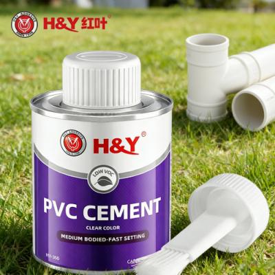 China Underwater PVC Pipe Repair Kit 160ml Solvent Cement Adhesive for Plastic Fittings for sale