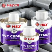 China Quick Drying PVC Adhesive Solvent Cement for Water Pipe Fittings 160ml Custom for sale