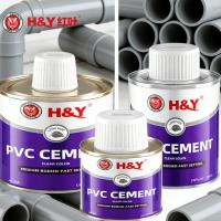 China Quick Drying PVC Adhesive Solvent Cement for Water Pipe Fittings 160ml Custom for sale