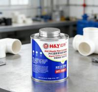 China PVC Solvent Cement Glue for Water Pipe Fast Setting 473ml Industrial Grade for sale