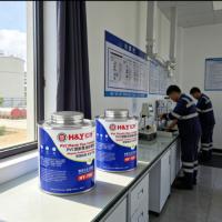 China High Performance PVC Glue Adhesive Cement Strong Bond Fast Cure for 8 Inch Pipe Tube Fitting Connection for sale