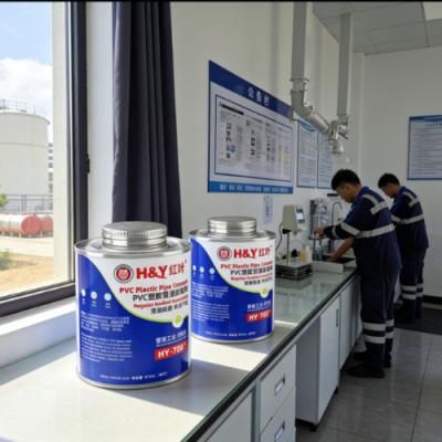 China High Performance PVC Glue Adhesive Cement Strong Bond Fast Cure for 8 Inch Pipe Tube Fitting Connection for sale