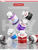 China Clear PVC Pipe Solvent Cement Glue 8 inch Bonding Eco Friendly Adhesive for Housing Plumbing for sale