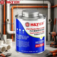 China OEM PVC Solvent Cement Fast-Setting Pipe Adhesive 8 Inch Bonding Low VOC for Industrial Plumbing for sale