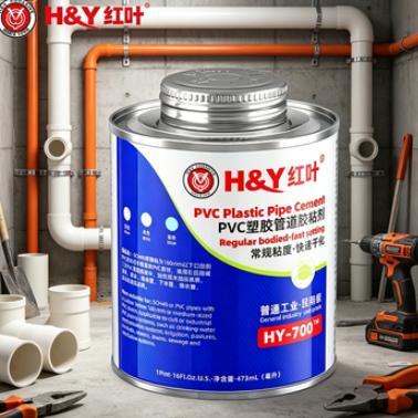 China OEM PVC Solvent Cement Fast-Setting Pipe Adhesive 8 Inch Bonding Low VOC for Industrial Plumbing for sale