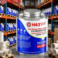 China OEM PVC Solvent Cement Fast-Setting Pipe Adhesive 8 Inch Bonding Low VOC for Industrial Plumbing for sale