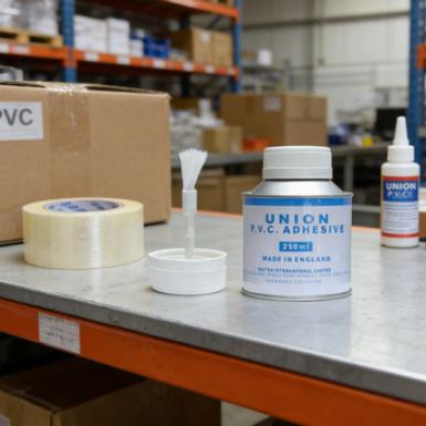 China Industrial PVC Glue Solvent for Water Treatment Piping Systems 125ML to 1L for sale