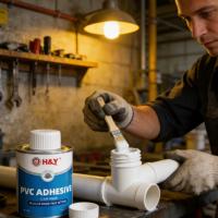 China PVC Self Adhesive Solvent Cement Glue 500ml for PVC Pipe Fittings Strong Bonding Medium Bodied for sale