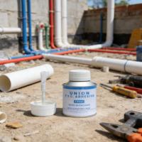 China Water Based PVC Pipe Adhesive Solvent Cement Glue 125ml 250ml 500ml OEM for sale