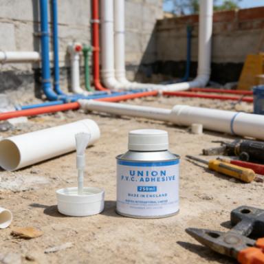 China Water Based PVC Pipe Adhesive Solvent Cement Glue 125ml 250ml 500ml OEM for sale