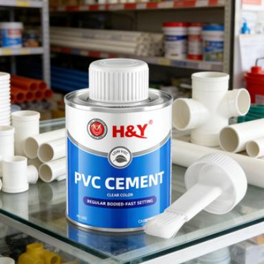 China 50ml 100ml PVC Solvent Cement Glue For Water Pipe Fast Setting for sale