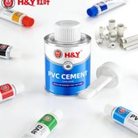 China 50ml 100ml PVC Solvent Cement Glue For Water Pipe Fast Setting for sale
