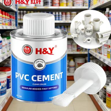 China OEM Luxury PVC Solvent Cement Adhesive for CPVC UPVC Pipes DN400mm Low VOC for sale