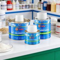 China OEM Luxury PVC Solvent Cement Adhesive for CPVC UPVC Pipes DN400mm Low VOC for sale