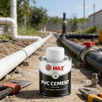 China High Strength PVC Pipe Solvent Cement Adhesive 500ml for Leak Proof Sealing and Pipeline Installation for sale