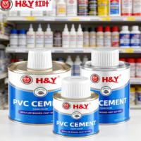 China Quick Drying PVC Pipe Glue Solvent Cement for Water Supply Engineering 500ml for sale