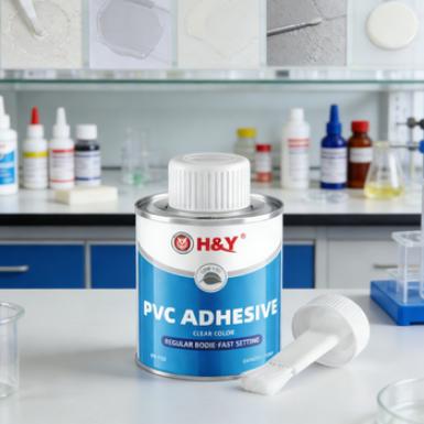 China 500ml High Transparency PVC Solvent Cement for Construction Fiber Garment Footwear for sale