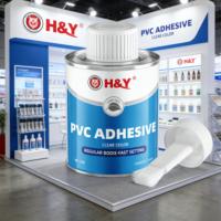 China 500ml High Transparency PVC Solvent Cement for Construction Fiber Garment Footwear for sale